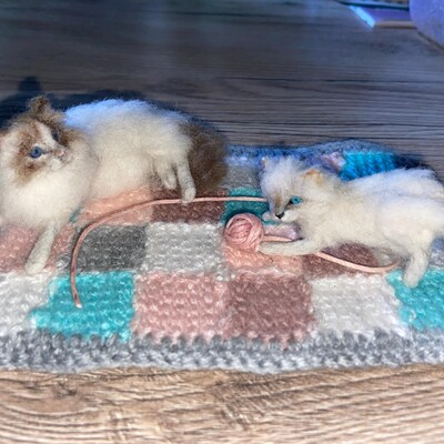 Made to Order OOAK Monkey Baby Elf by Malga - Etsy