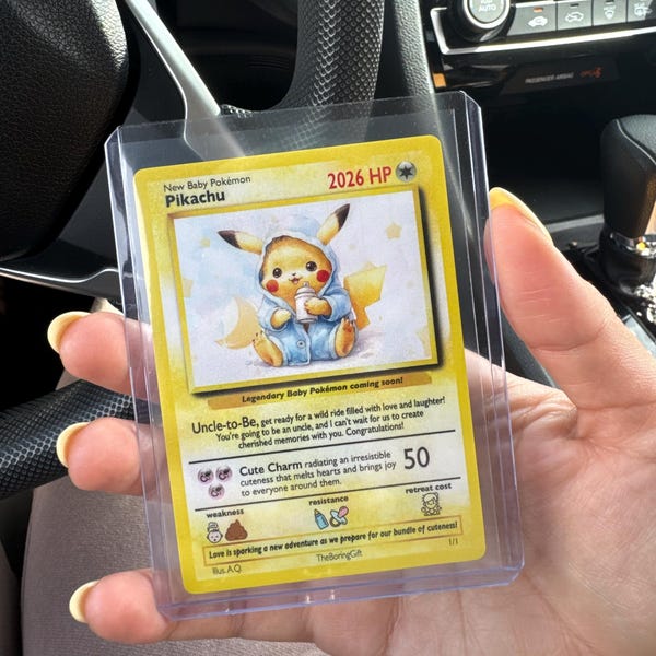 Pokemon Graduation Fan Art Displayed on a Pokemon Card - Class of 2025 ...