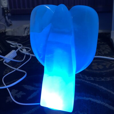 Cuboid Shape Beech Wood Led USB Light Base, Perfect Light Component for ...