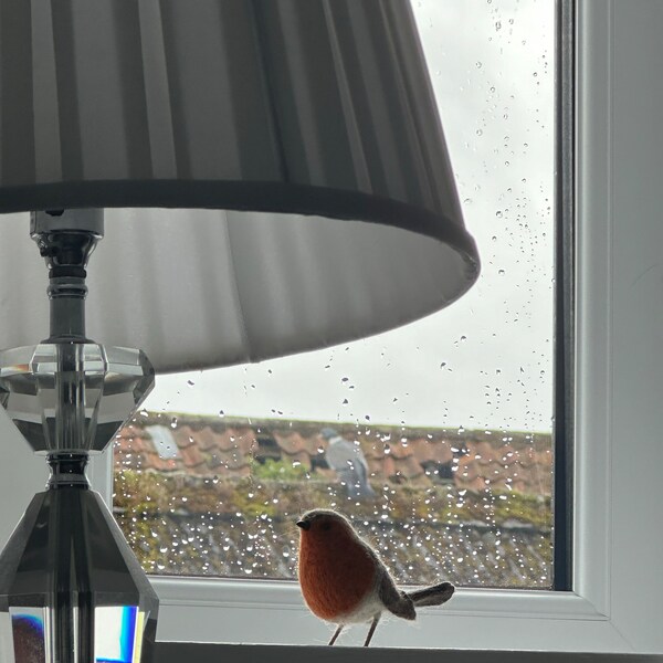 Needle Felted Polar Bear. Fiber Art, Handmade, Forest Animal.made to ...