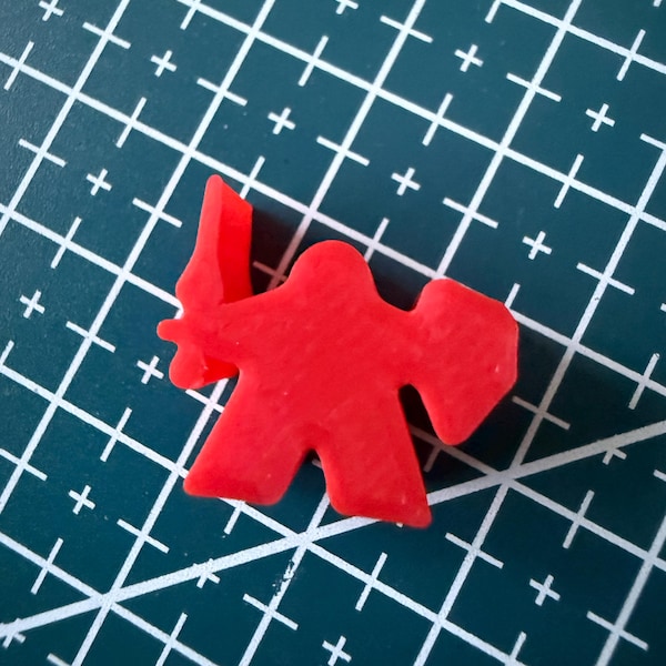 Diamond Card Meeple - Etsy