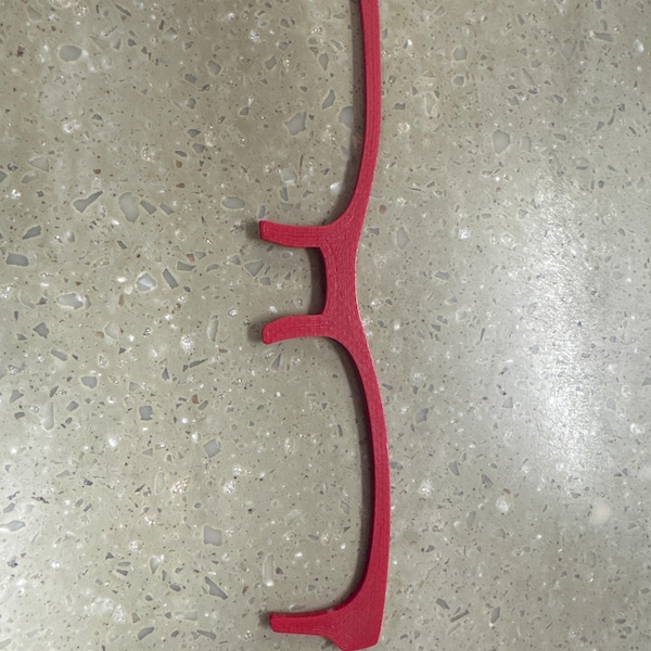 ELLA TOPPER Silhouette Cameo DXF File, Eyewear, Topper, Dxf, Digital ...