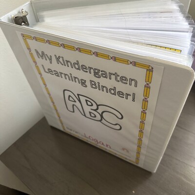 First Grade Learning Binder Extended 69 Interactive Laminated - Etsy