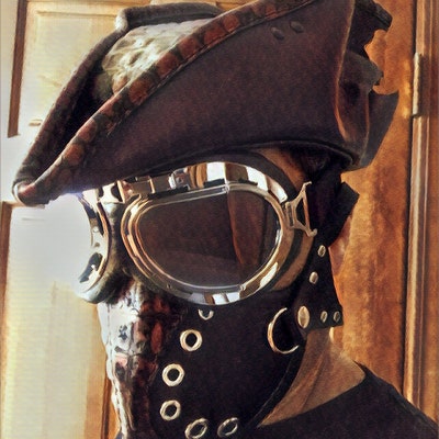 Leather Steampunk Mask Colors - Etsy