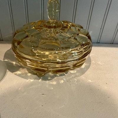 Vintage Pitcher LE Smith Glass Moon and Stars Pattern Blue Pitcher - Etsy