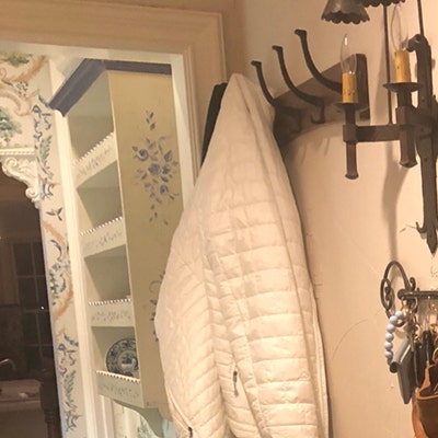 White Shaker Peg Racks Solid Maple 18 to 58 3-10 Pegs Handmade in the ...