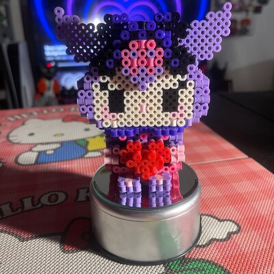 Instant Download 3D Perler Beads Pattern to Build This Kawaii Moon ...