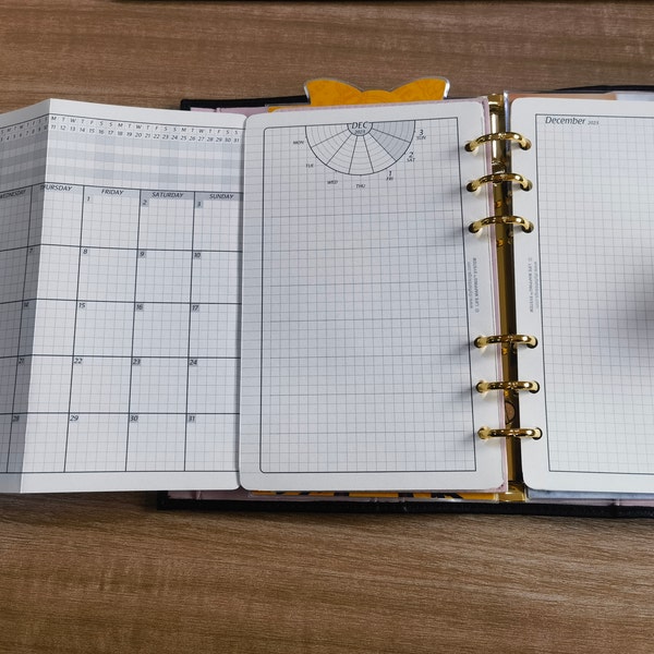 MIX & MATCH - Life Mapping Components / Charts and More - Filofax ...