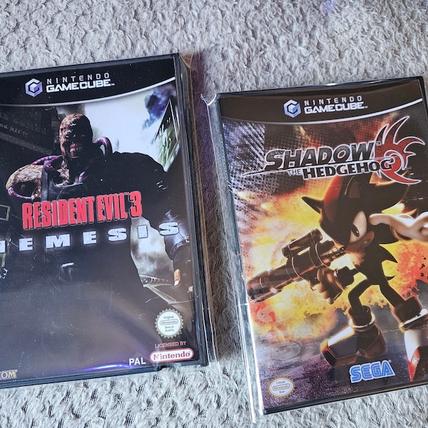 Custom Case - Luigi's Mansion - No Disc - No Manual - Gamecube - Etsy