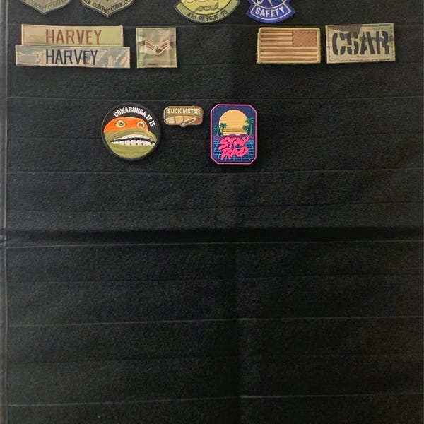 Limited Edition PVC Patch Tactical Morale Patch Velcro Patch I SAW THAT, Jesus, Meme Patch, God ...