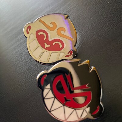 LMK: Sun Wukong and Macaque Logo Enamel Pin - Etsy