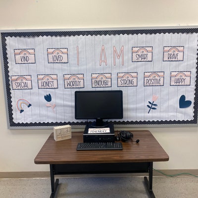 Printable Bulletin Board Display Kit Teacher Bulletin Board Dog Theme ...