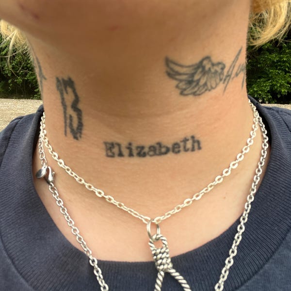 Razor Blade Silver Necklace & Pendent | Emo Goth Cool Fashion Rock ...