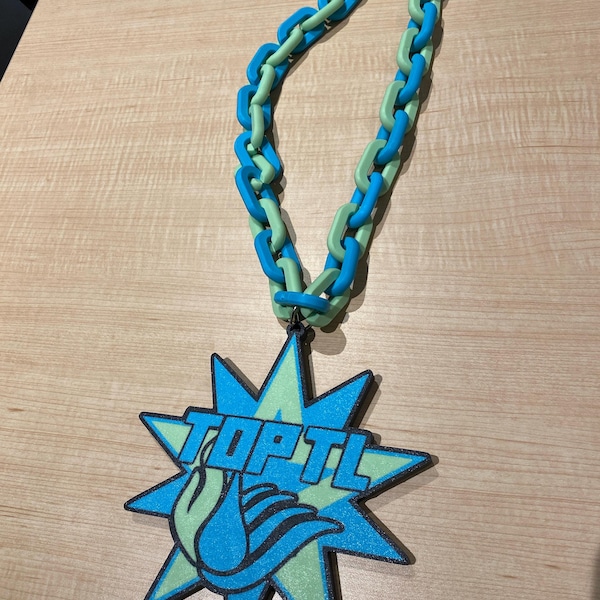 MVP Champs Custom Logo Baseball Softball Chain Logo Swag Turnover ...