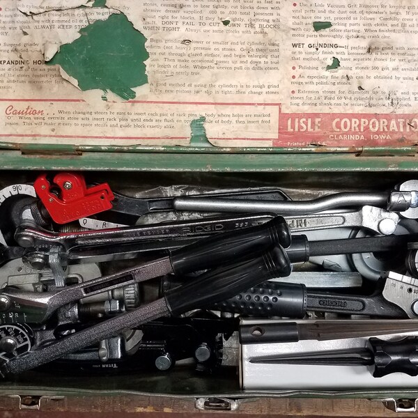 Vintage Porta File Check Box With Key by Hamilton Metal Products Co ...