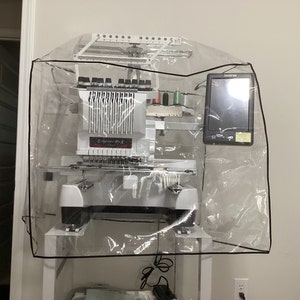 Dust Cover for Brother 6 Needle Embroidery Machine Wxdxh - Etsy