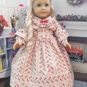 PDF Sewing Pattern Meg 1860 Day Dress for 18 Inch Dolls Such - Etsy