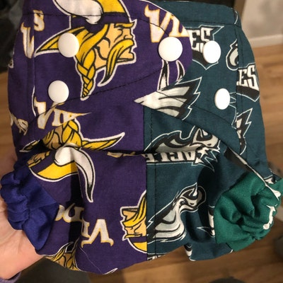 Choose Your Custom Team and Style Cloth Diaper.os Pocket Diaper or ...