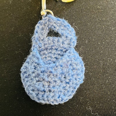 Crochet Pattern, Goat Butt Coaster DIGITAL DOWNLOAD - Etsy