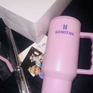 FRIENDS by V of BTS Inspired Cup, Bangtan, 40oz Cup, Jungkook, Jimin ...