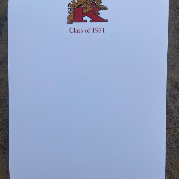 Custom Logo Notepads for Your Business | Your Personalized Logo 50 Page ...