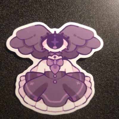 Double-headed Lamb Sticker Creepy Cute Pastel Stationary Waterproof ...