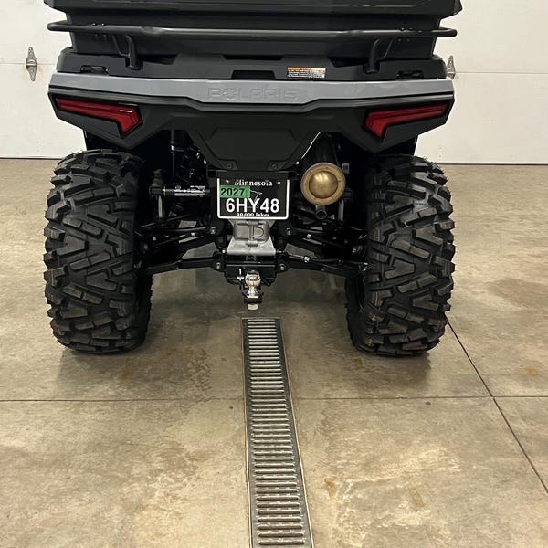 Wisconsin UTV License Plate ****FREE SHIPPING**** **wisconsin ...