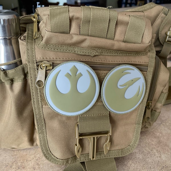 Rebel Alliance PVC Patch - Etsy