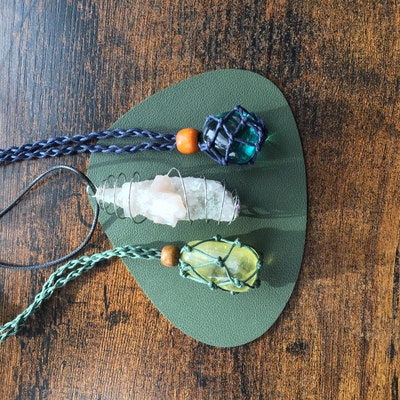 Prophecy Stone Record Keeping Egyptian Prophecy Stone Necklace Powerful ...