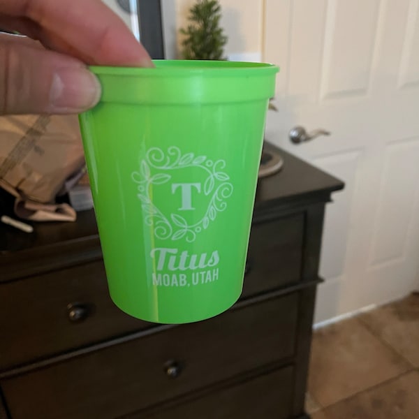 Family Reunion Party Cups, Family Reunion Gifts, Family Reunion Party ...