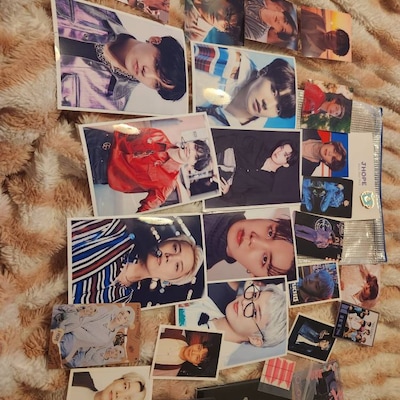 BTS and Their Colored MICS - Etsy