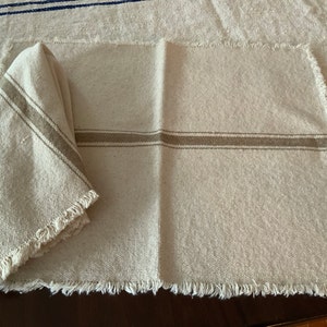 Custom Double Ruffle Linen Tablecloth Ruffled Tablecloth Multi - Etsy