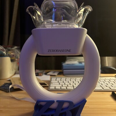 ZEROBASEONE ZB1 KPOP Lightstick Light Ring Stand - Etsy UK