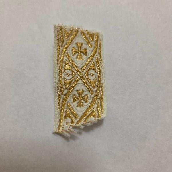 Orthodox Greek Style Vestments Set With Epitracheal and Covers, Church ...