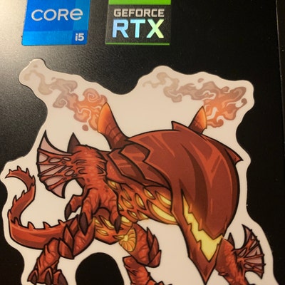 Chibi Chandra Peeker Sticker Laptops Journals Deckboxes and - Etsy