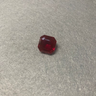 Red Ruby Rough Gemstone 247 Ct Natural Certified Loose Gemstone Uncut ...