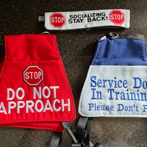 Vest select Your Size, STOP Do Not Approach, Light Weight Sd Style Vest ...