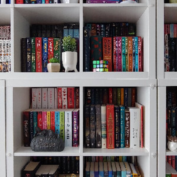 KALLAX Paperback Book Riser " B-format " (13cm X 20cm Book Size) Riser ...