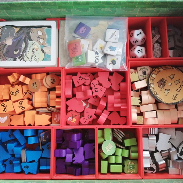 Tiny Epic Zombies Insert 3D Printed Board Game Organizer - Etsy