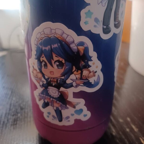 Fire Emblem Maid Stickers - Etsy