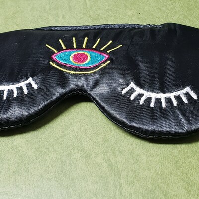 Third Eye Sleep Mask Eye Mask Travel Eye Mask Blindfold - Etsy
