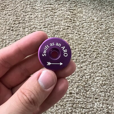 Legit Headset Caps Brand Personalized Headset Cap for Bicycle With Your ...