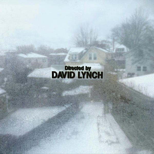 Directed by David Lynch Stickers (original) - Etsy