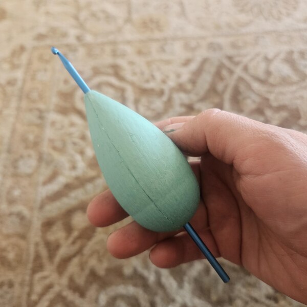 Crotchet Hook Grip, Squishy Grips, Ergonomic Crochet Handle, Ergonomic ...