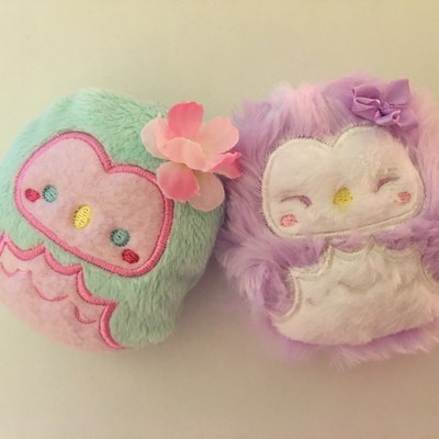 Sewing AND ITH in the Hoop Plush Pattern Owl Embroidery Machine Design ...