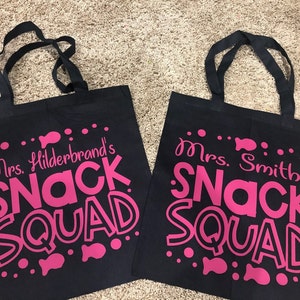 Snack Squad Svg Eps Dxf Png Cutting Files for Silhouette Cameo Cricut ...