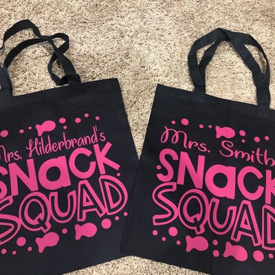 Snack Squad Svg Eps Dxf Png Cutting Files for Silhouette Cameo Cricut ...