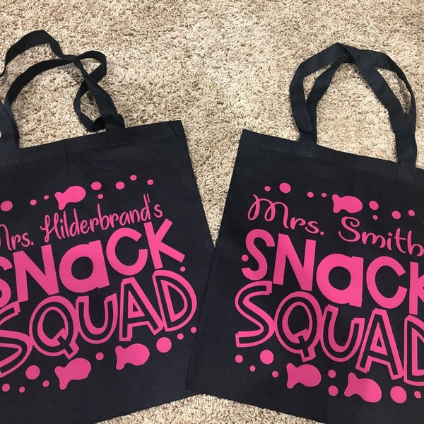 Snack Squad Svg Eps Dxf Png Cutting Files for Silhouette Cameo Cricut ...