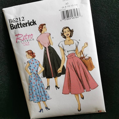 Burda Style Pattern No. 5944 Skirt Straight Cut Elastic Band - Etsy