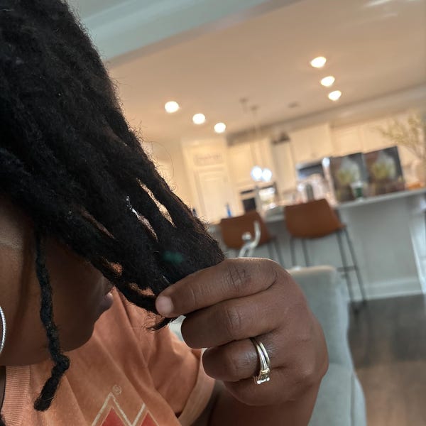 Textured Human Hair Wicks Loc Extensions Jumbo Loc Extensions Thick ...